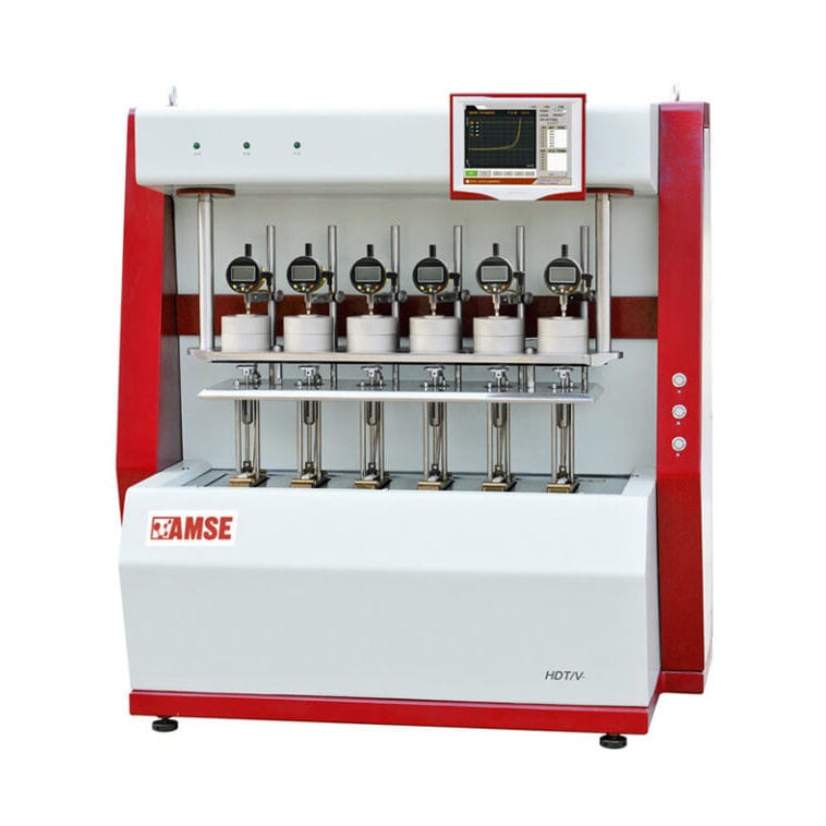 HDT Vicat testing instrument - AMSE - Vicat softening point / automated