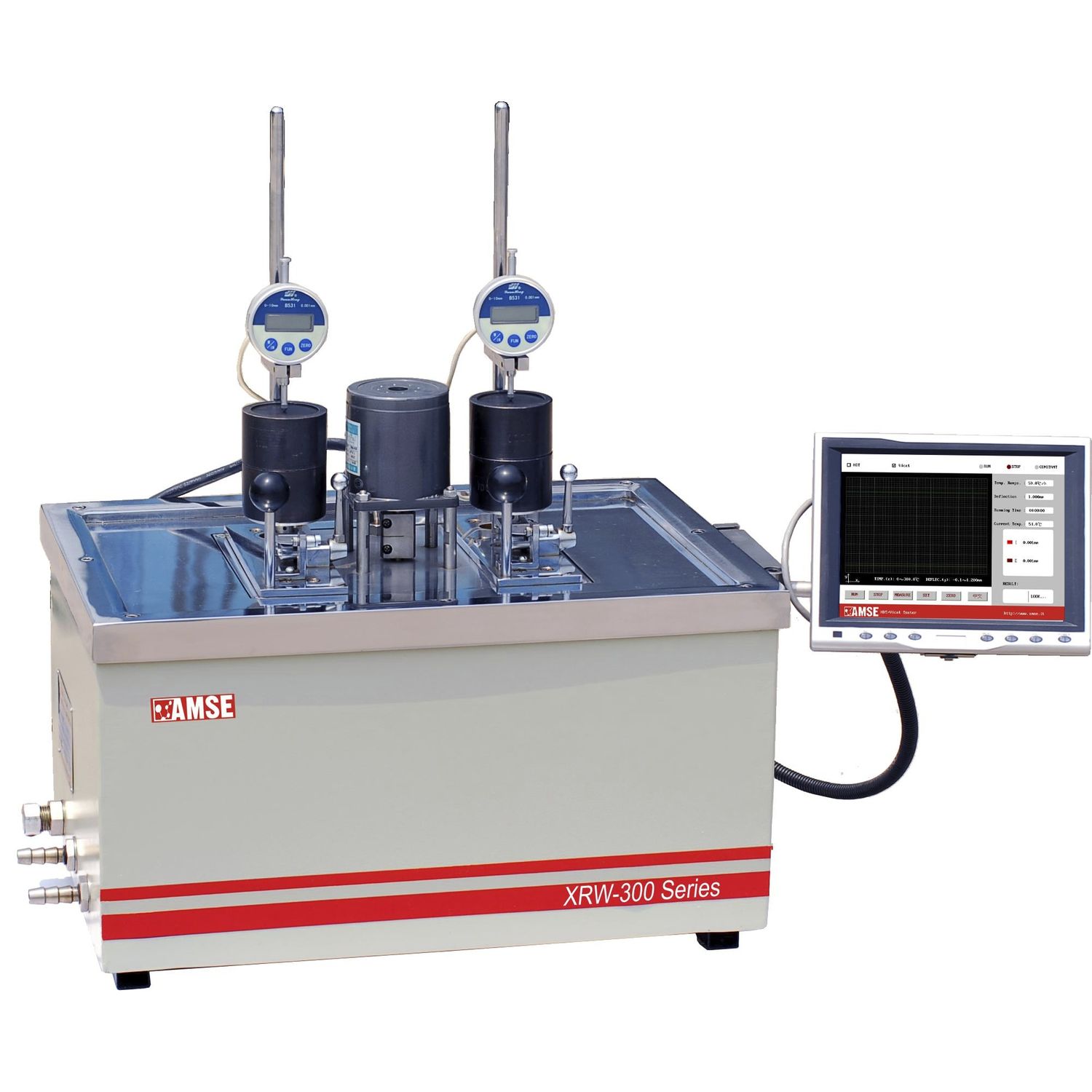 HDT Vicat testing instrument - AMSE - Vicat softening point