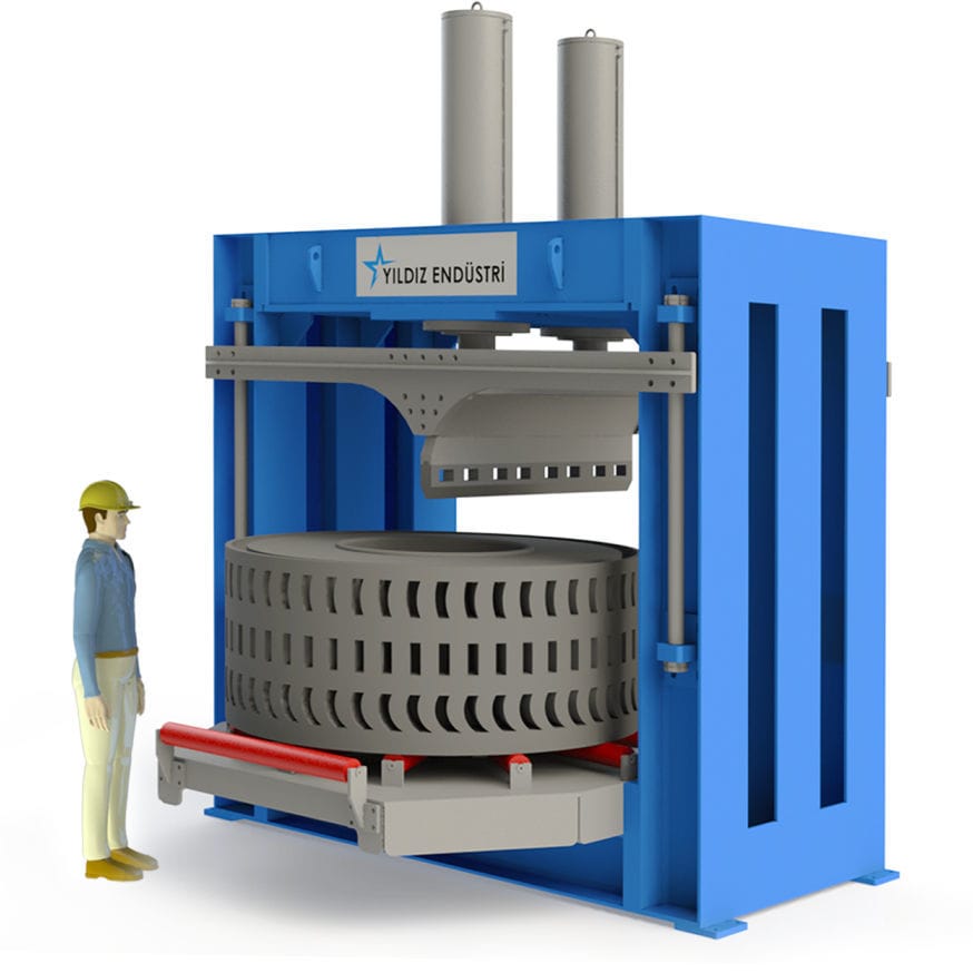 Blade cutting machine - OTR - KATANA MAKINA ENERJI SANAYI TICARET ...