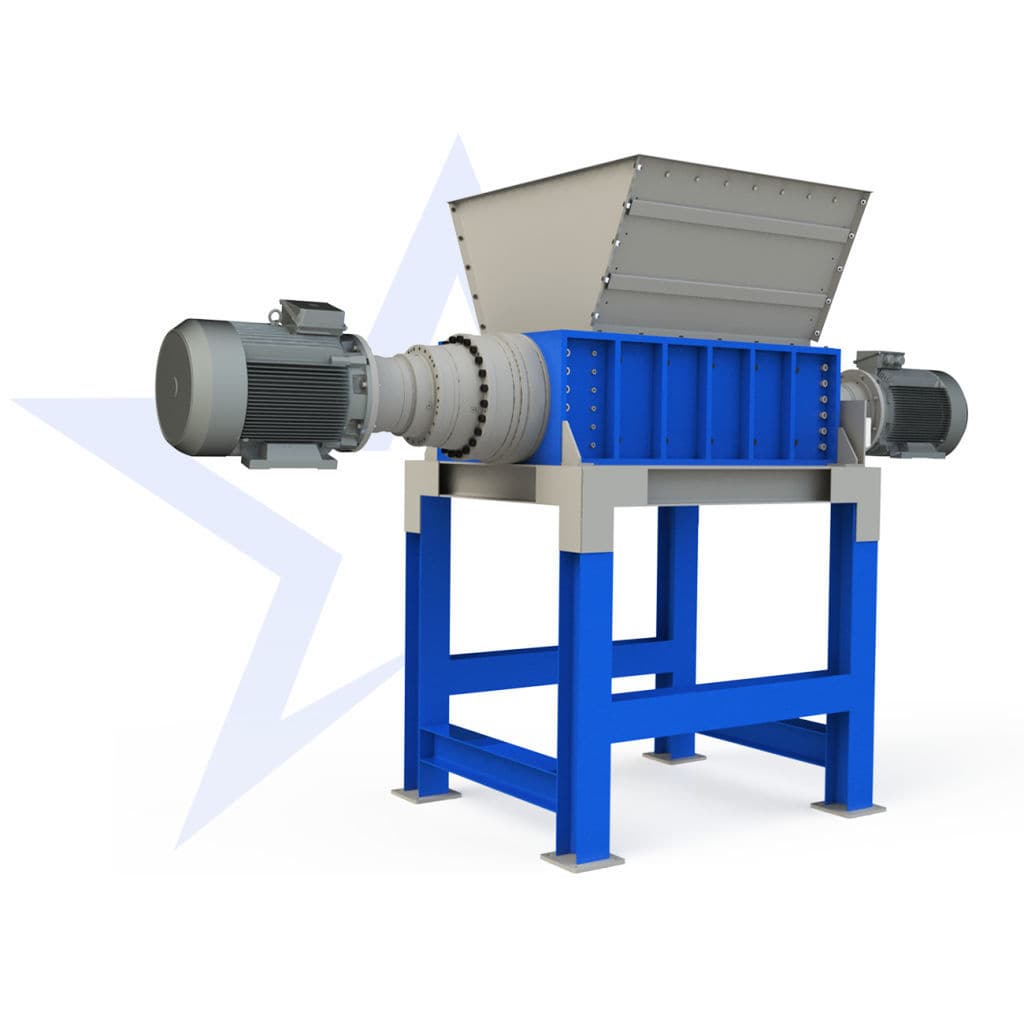 Primary shredder - SH series - KATANA MAKINA ENERJI SANAYI TICARET ...