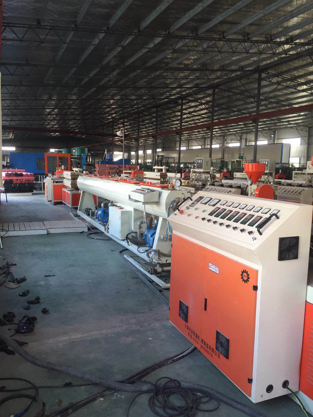 Tube production line - Wuxi JKS Machinery Manufacturing Co.,Ltd - linear