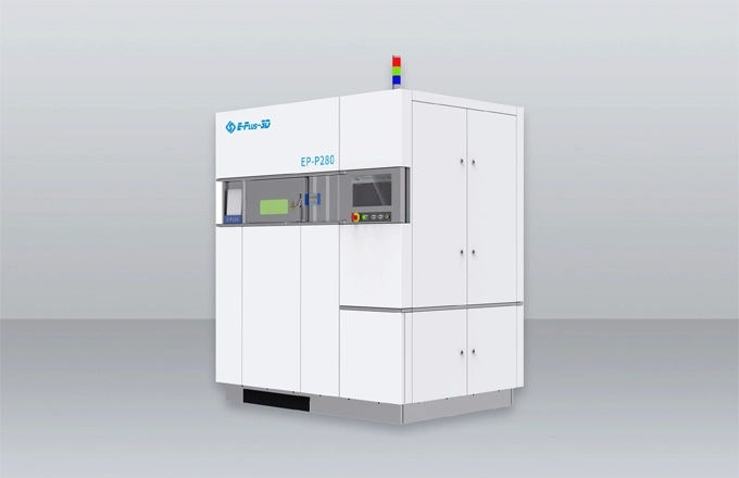 Plastic additive manufacturing machine - Eplus3D - industrial / SLS