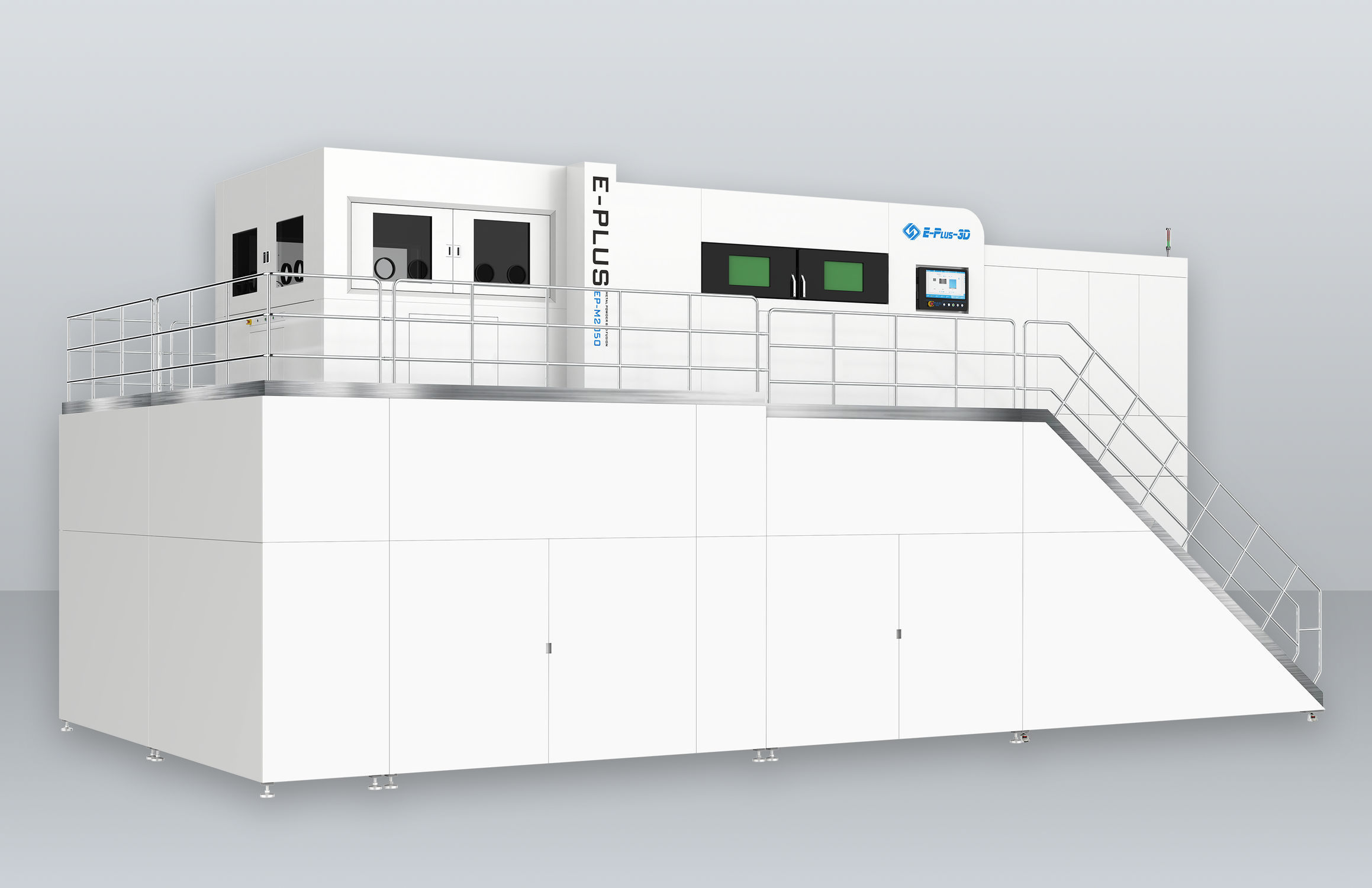 Metal 3D printer - EP-M2050 - Eplus3D - aluminum alloy / stainless ...