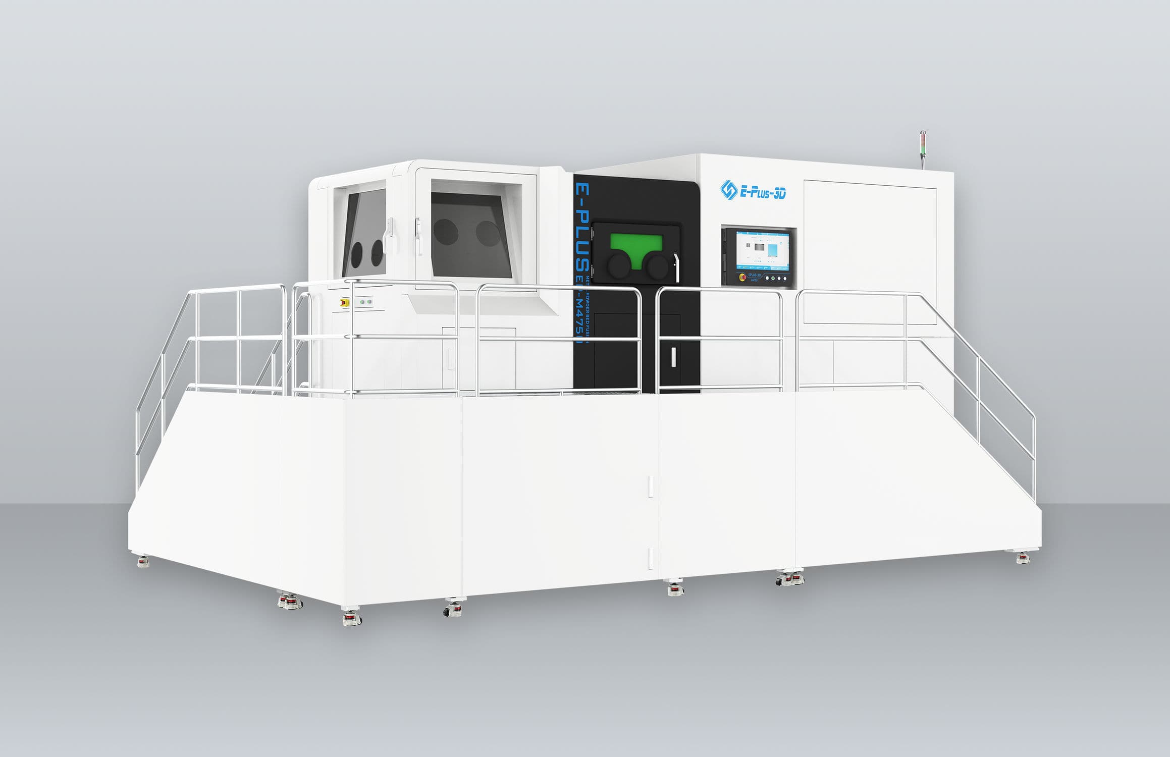 Metal 3D printer - EP-M4750 - Eplus3D - aluminum alloy / stainless ...