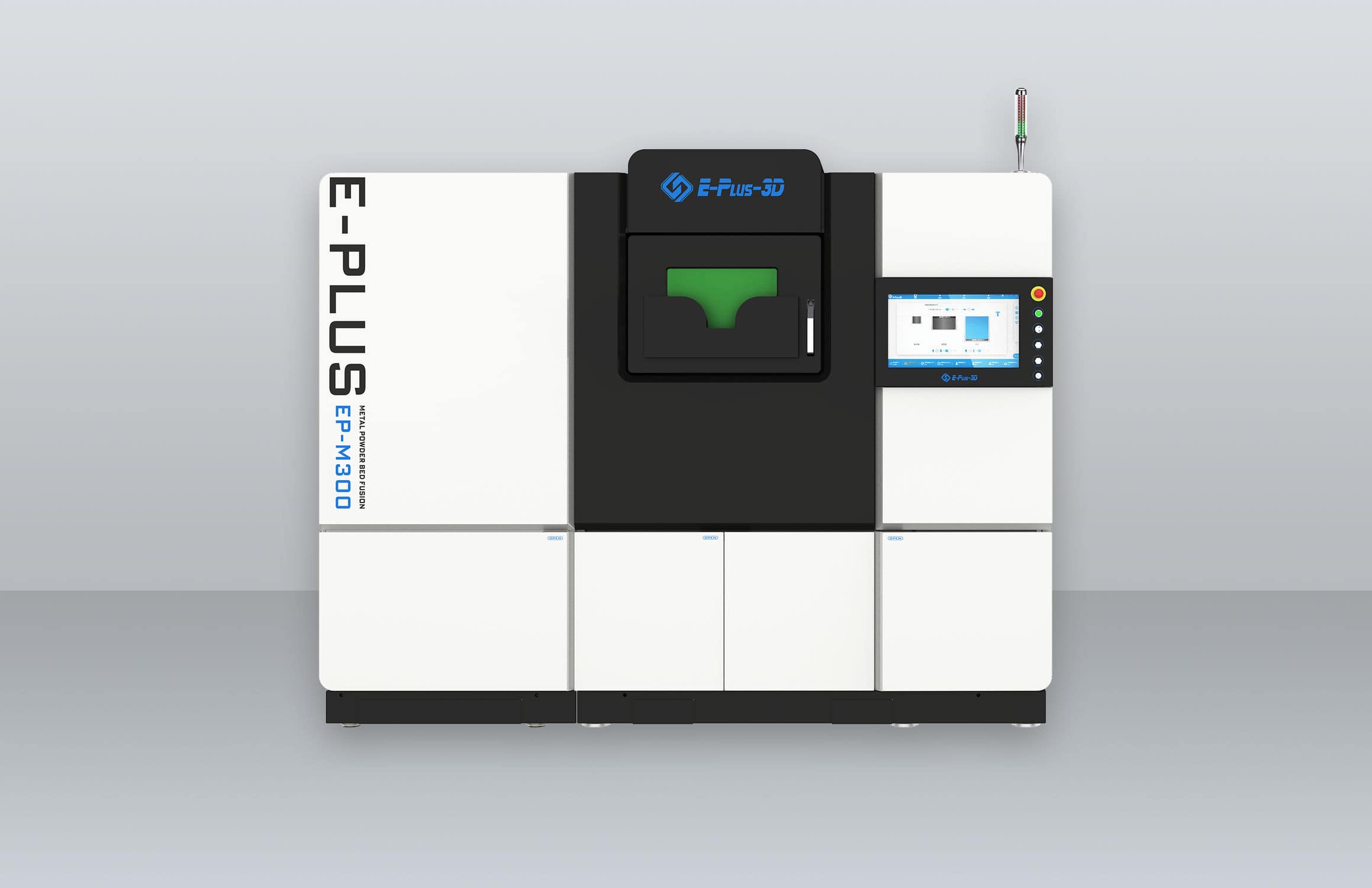 Metal 3D printer - EP-M300 - Eplus3D - industrial / powder bed fusion ...
