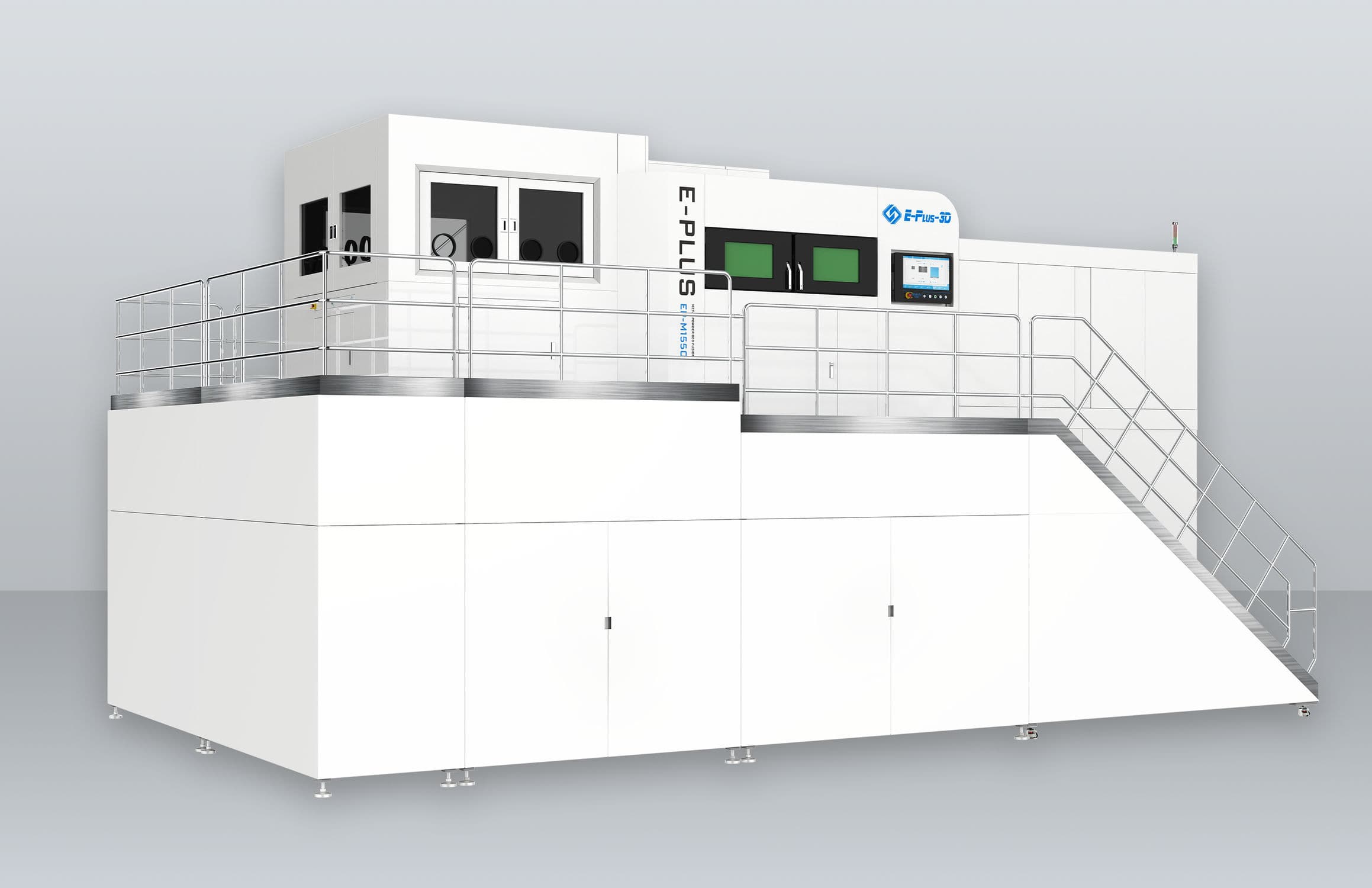 Metal 3D printer - EP-M1550 - Eplus3D - stainless steel / aluminum ...