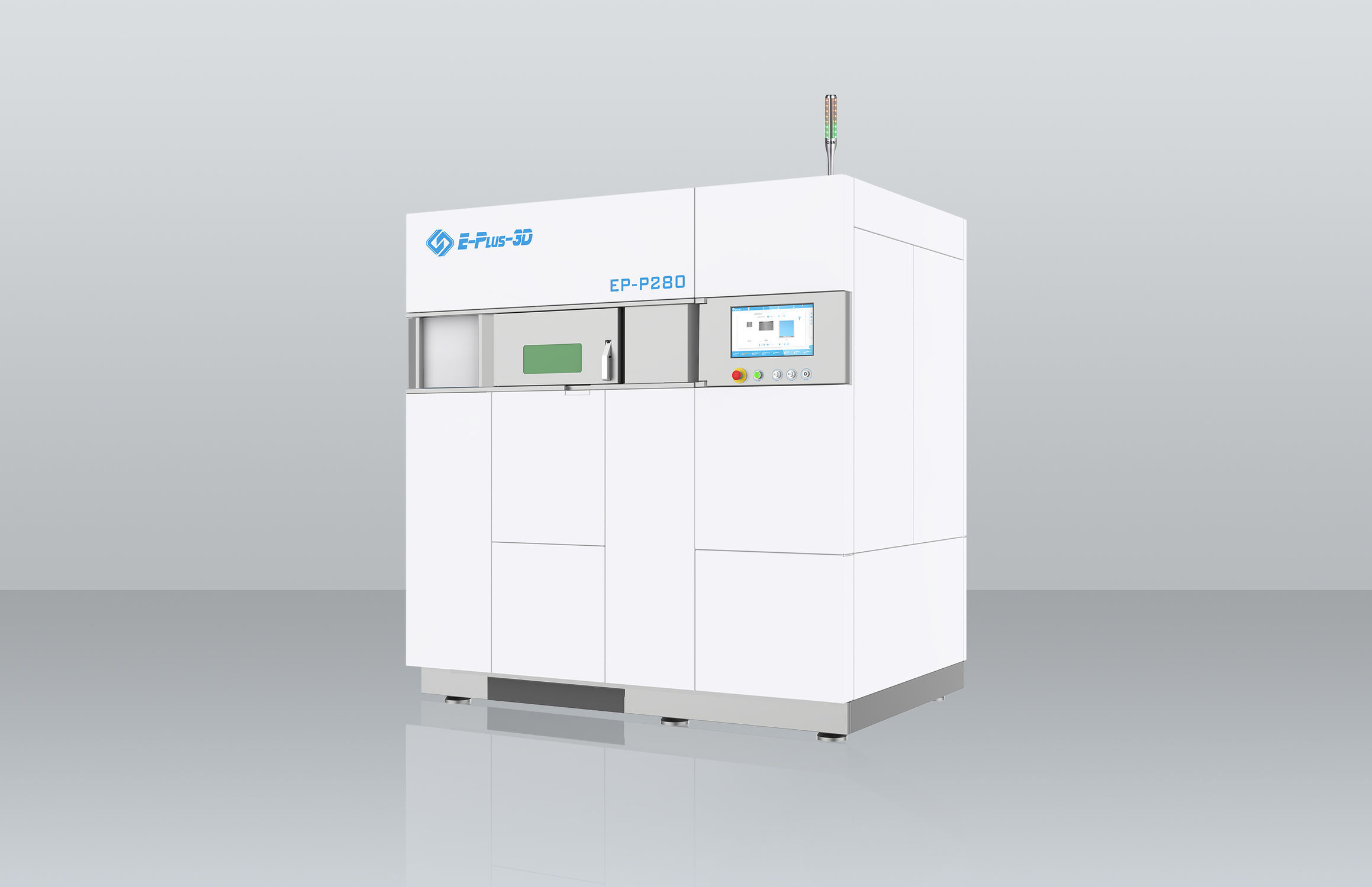 Plastic additive manufacturing machine - EP-P280 - Eplus3D - industrial ...
