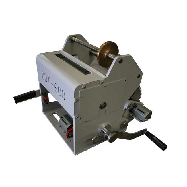 Manual winch - Barossa - KISTERS - HyQuest Solutions - wire rope ...