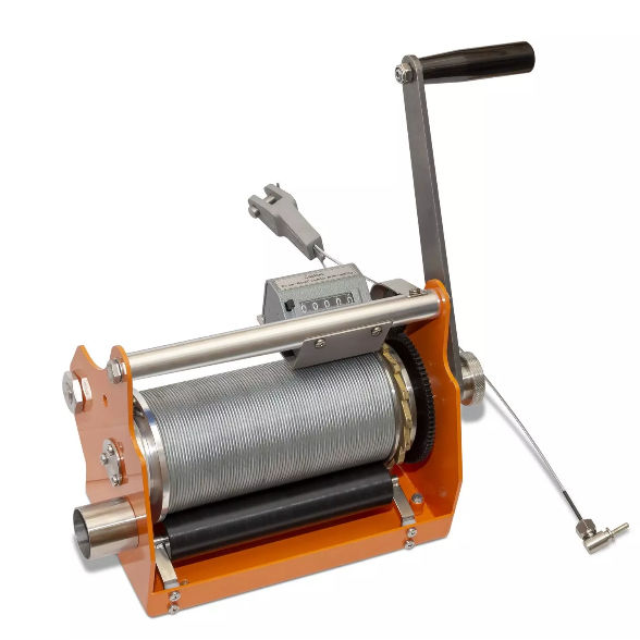 Hand crank winch - WS series - KISTERS - HyQuest Solutions - wire rope ...