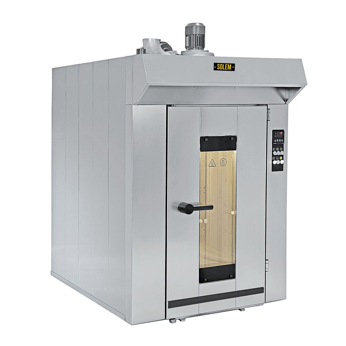 Rotary bakery oven - SLM RO series - Solem Bakery Machine - heating ...
