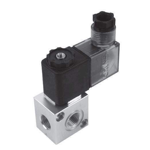 Direct-operated solenoid valve - JSVD-320 Series - Jufan Industrial Co ...