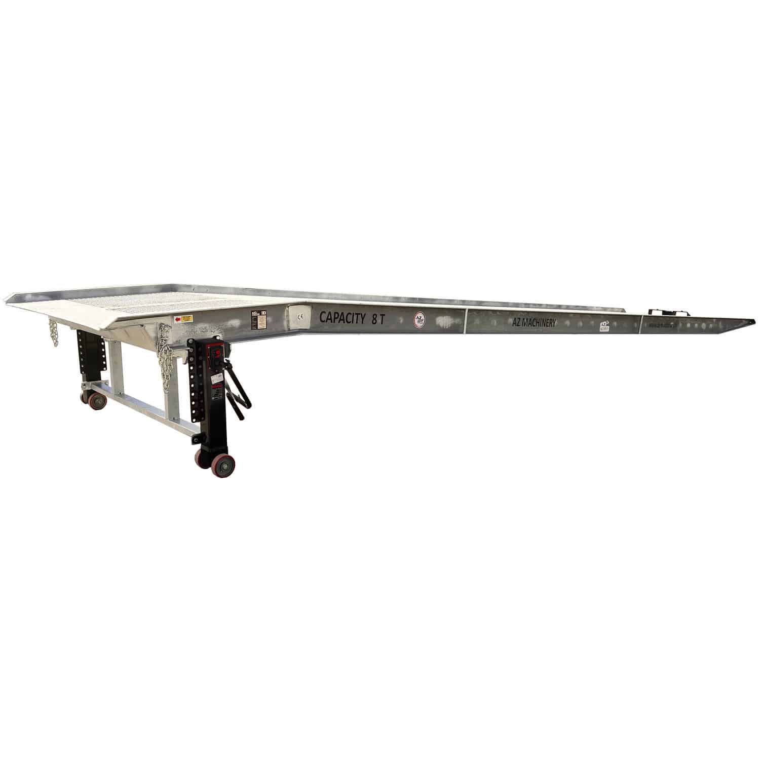 Industrial loading ramp - PRIME WLO+ GALVA - AZ RAMP - mobile ...