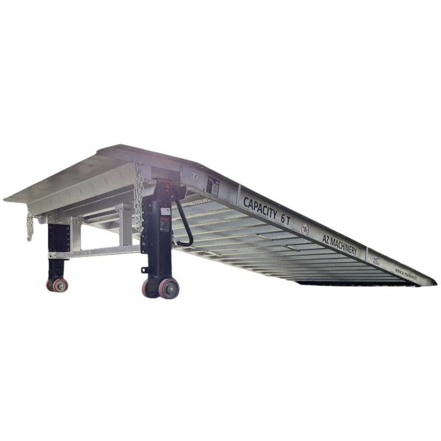 Dock loading ramp - PRIME XS GALVA - AZ RAMP - for containers / trailer ...
