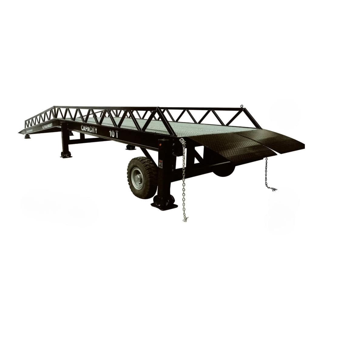 Pump loading ramp - STAR- LLO-20T - AZ RAMP - tray / platform / tray