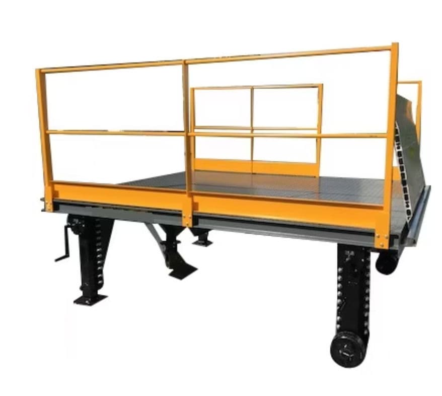 Mobile loading dock - SIMPLY 180-6T - AZ RAMP