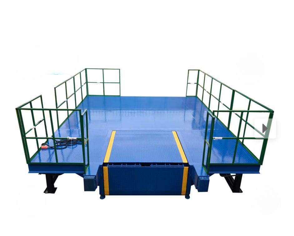 Mobile loading dock - SIMPLY 180 /5.0-6.0- 10 T - AZ RAMP