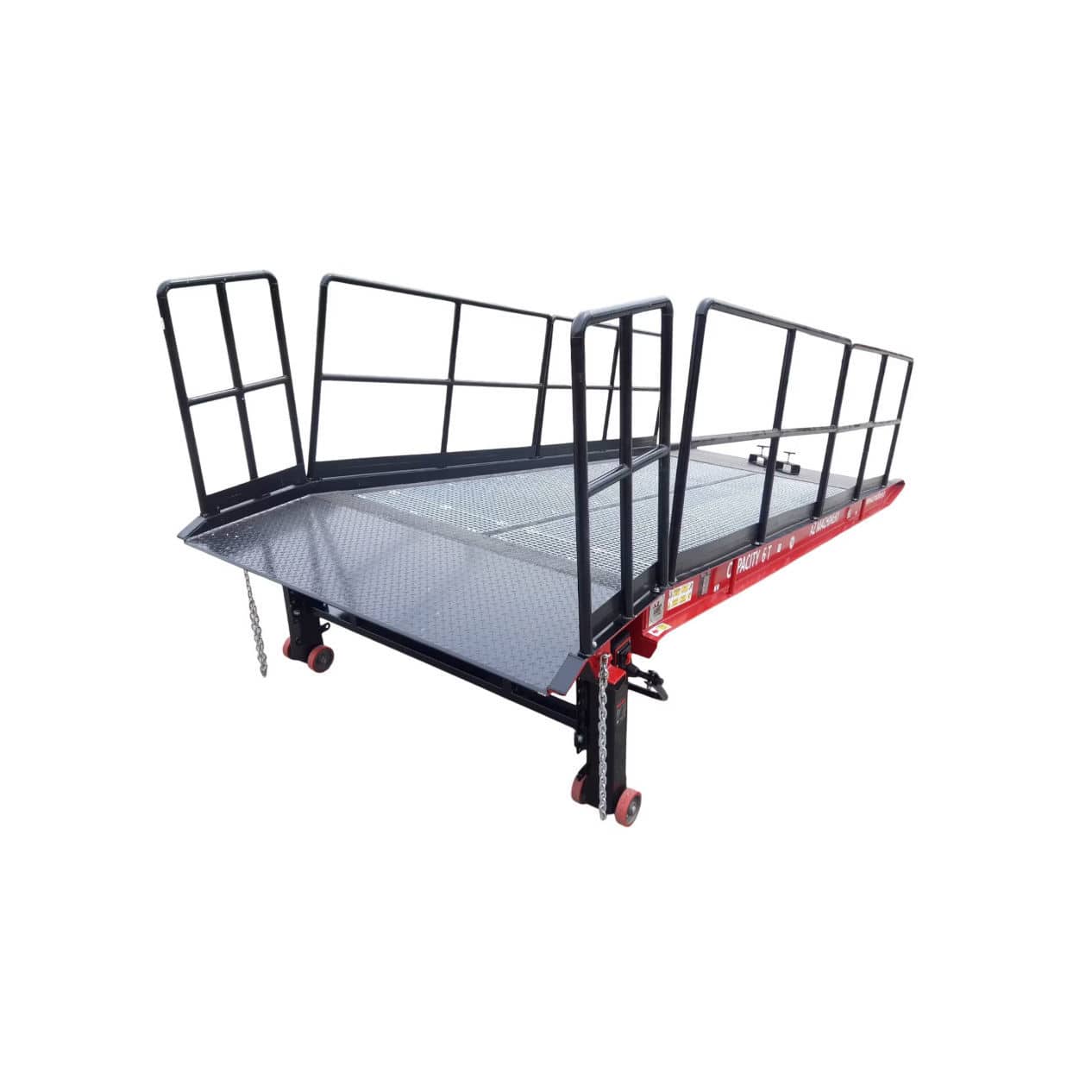 Platform loading ramp - PRIME XS-10-RL - AZ RAMP - truck / for ...