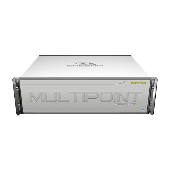 Gas sampler - MULTIPOINT - Gasera Ltd - automatic