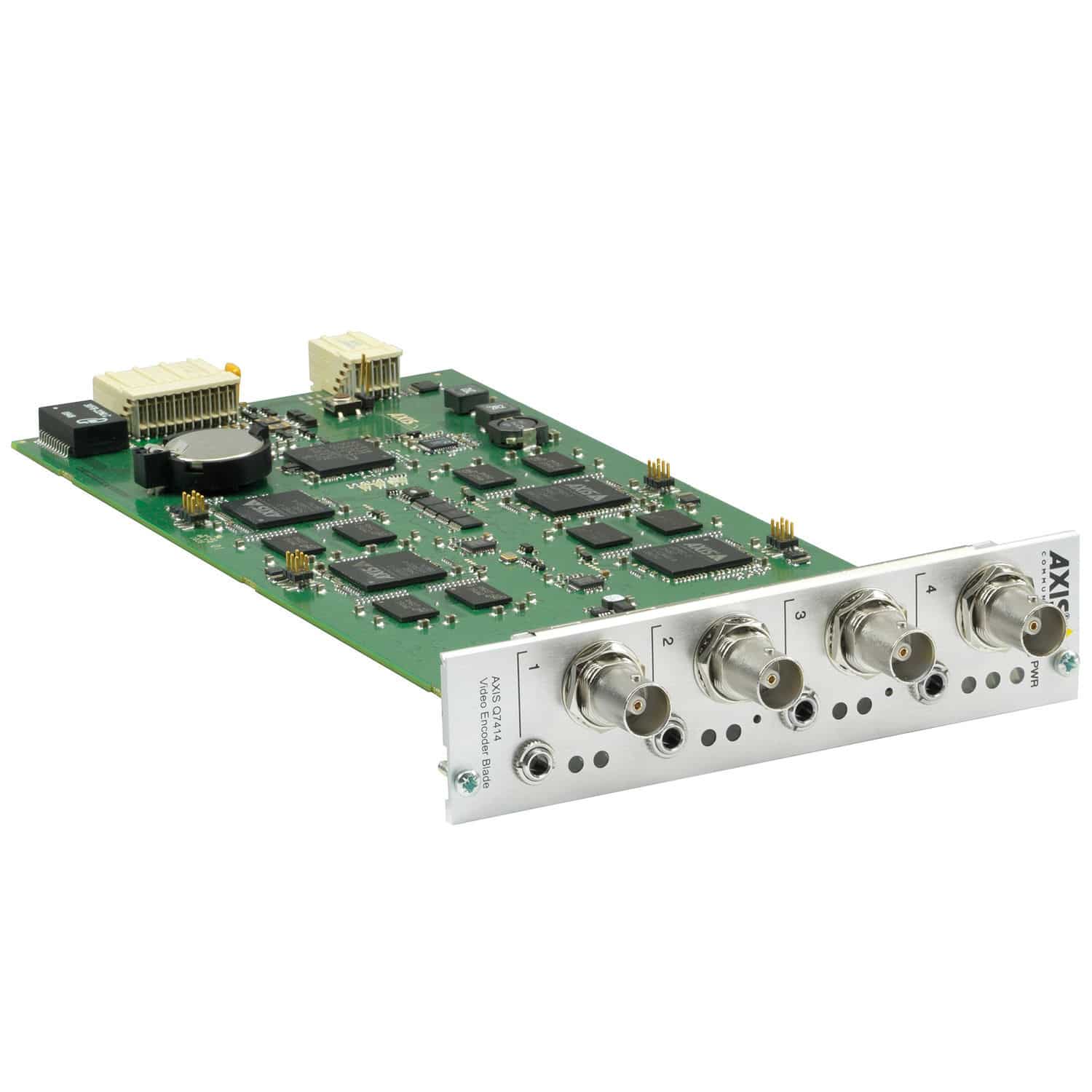 MPEG video codec - AXIS Q7414 - Axis Communications