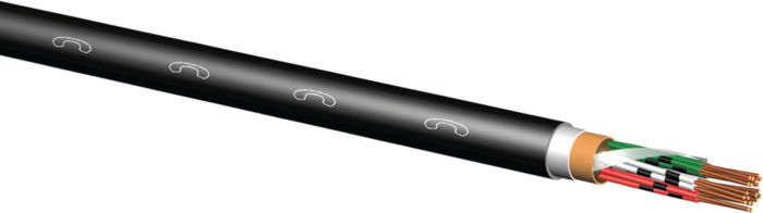 Electrical data cable - BayCom® A-02YSF(L)2Y - Bayerische Kabelwerke ...