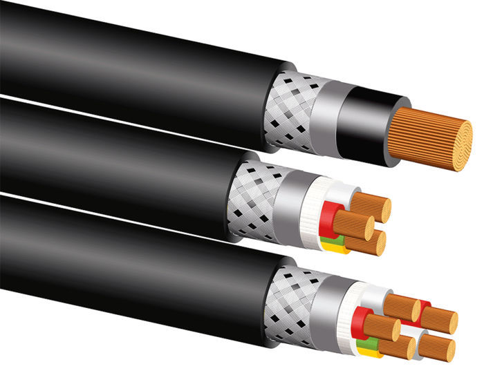 Power cable - BayMotion® CPR feedIN - Bayerische Kabelwerke - flame ...