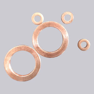 O-ring gasket - ZD-CP - cixi zonde sealing and gasket.co.,Ltd - copper ...
