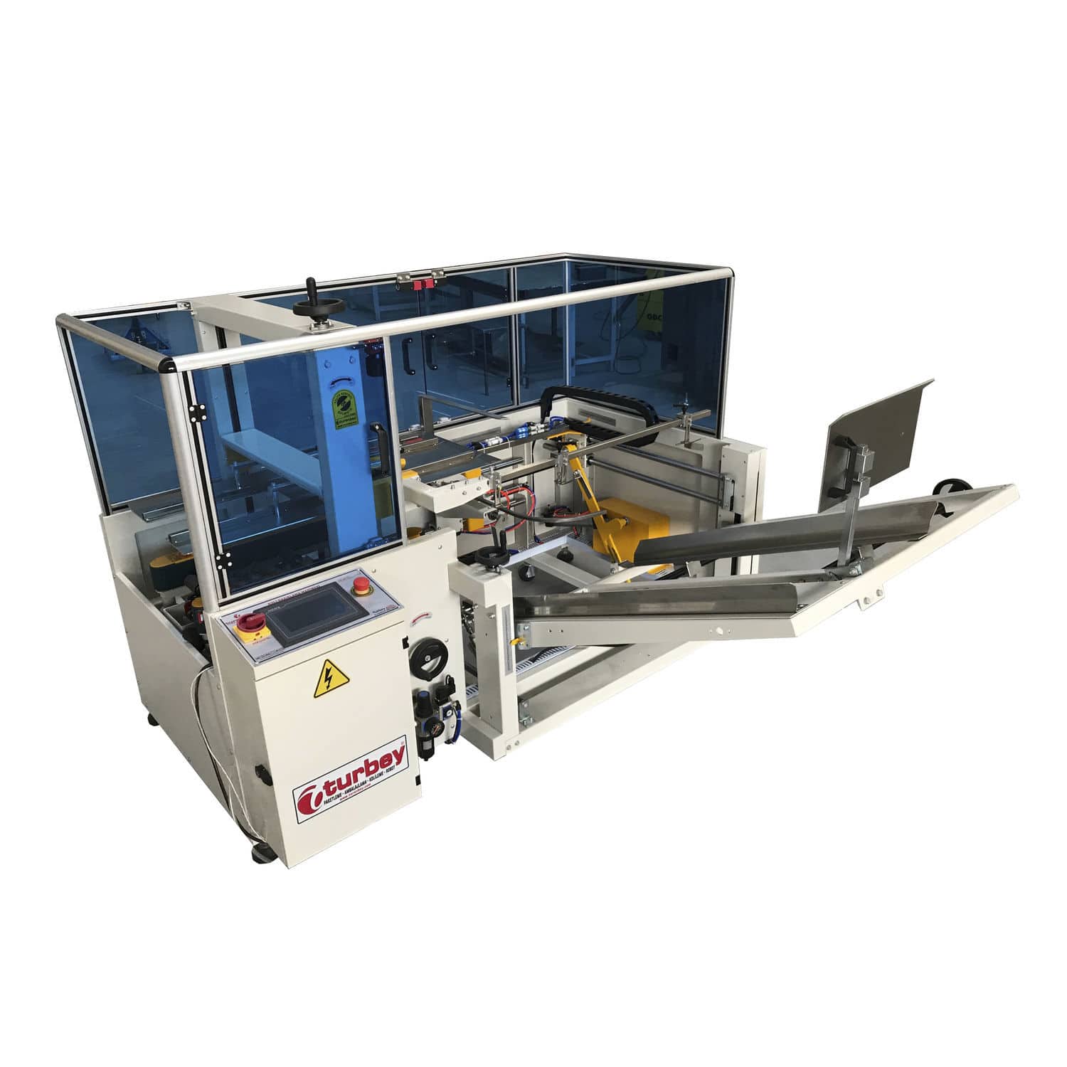 Carton unpacking machine - TURBEY PACKING MACHINERY - horizontal ...