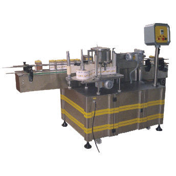 Automatic labeling machine - TURBEY PACKING MACHINERY - for bottles / side