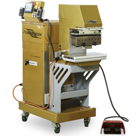 Ultrasonic welding generator - FG 120 - Forsstrom - electrode / mobile