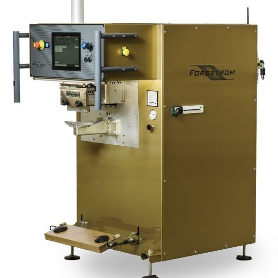 Manual press - XP series - Forsstrom - welding / for production / automatic