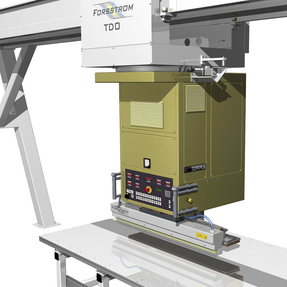Manual press - TDO series - Forsstrom - motorized / welding / traveling ...