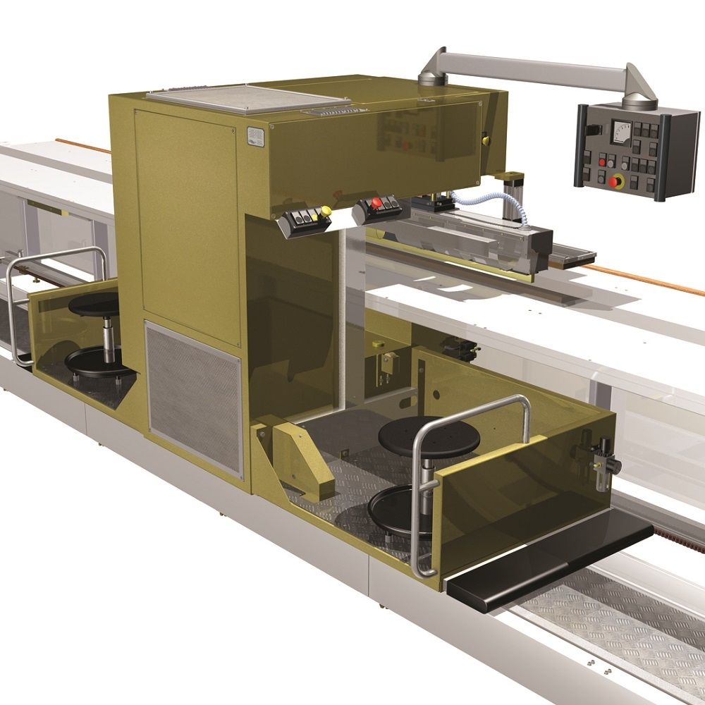 Manual press - TDP series - Forsstrom - welding / panel / frame