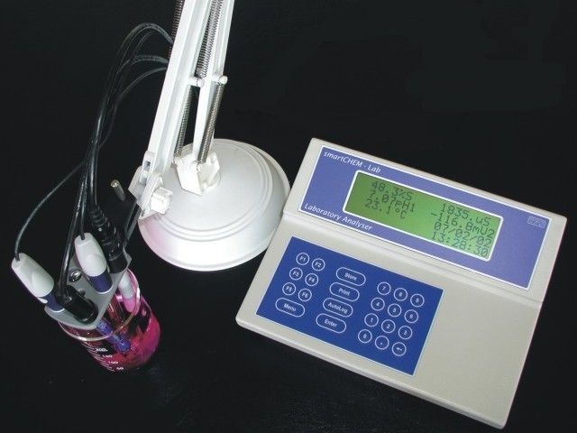 Water analyzer - SMARTCHEM-LAB - TPS - oxygen / laboratory / pH
