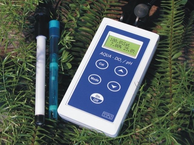 Water analyzer - Aqua-DP - TPS - oxygen / pH / temperature