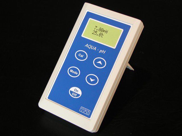 Water analyzer - AQUA-PH - TPS - pH / temperature / portable