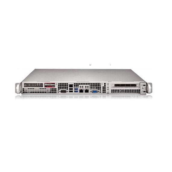 Storage server - TeraBox 1000S - BittWare - 1U / Intel® Xeon