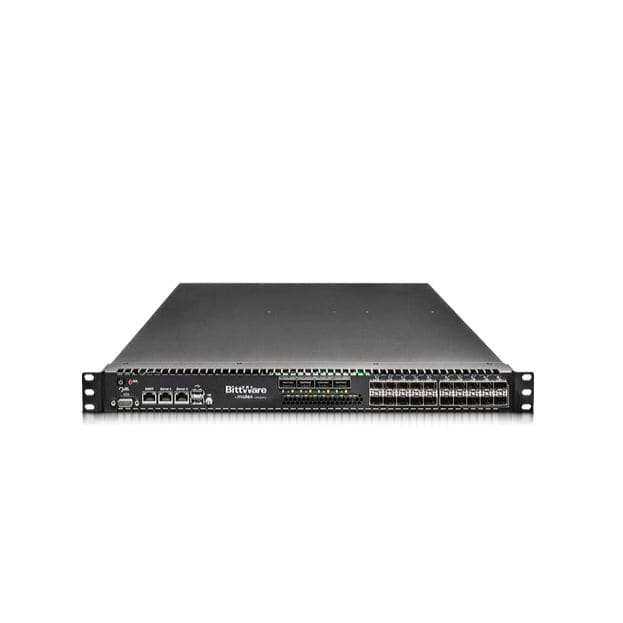 Storage server - TeraBox 1100L - BittWare - 1U / embedded / Intel® Xeon E5-2600