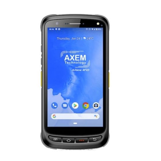 Mobile terminal - MBA5-P33 V11 - AXEM Technology - multitouch screen ...