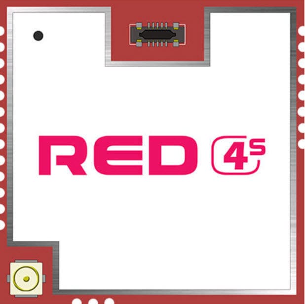 Compact RFID module - RED 4S - AXEM Technology - UHF