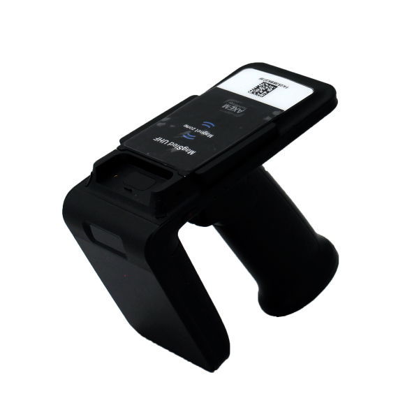 Mobile RFID reader - MagSled - AXEM Technology - USB / Bluetooth / UHF