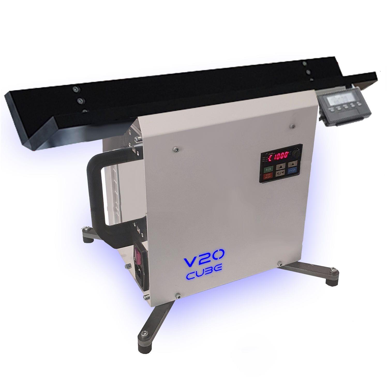 Chamfering polishing machine - V20 CUBE - EURACRYL GmbH - for aluminum ...