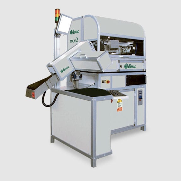 Optical sorting machine - MCV2 - Dimac Srl - automatic / glass