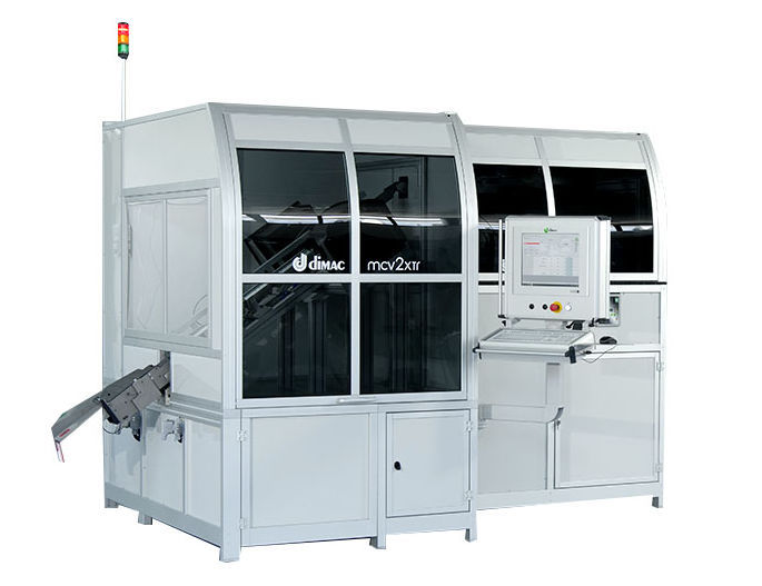 Industrial sorting machine - mcv2-xtr - Dimac Srl - optical / automatic ...