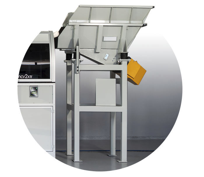 Solids dispenser - Skako - Dimac Srl - volumetric / hopper