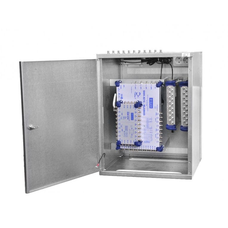 Wall-mount box - AIZ-200 - TELMOR - rectangular / telecommunications