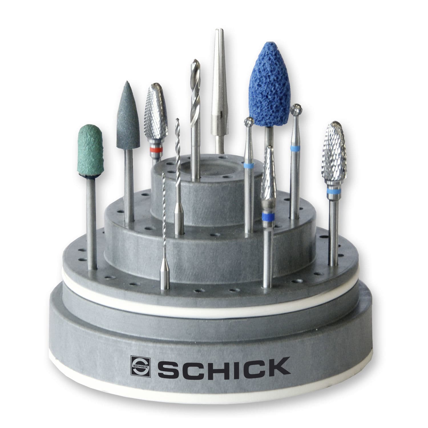 Electric deburring tool - Schick Industrie - metal / milling