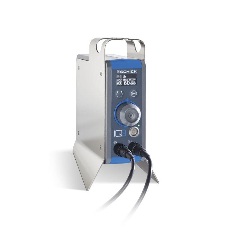 Compact control unit - IQ3 - Schick Industrie - with display ...