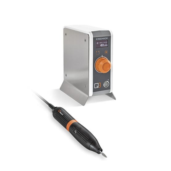 Electric deburring tool - Q3 - Schick Industrie - milling
