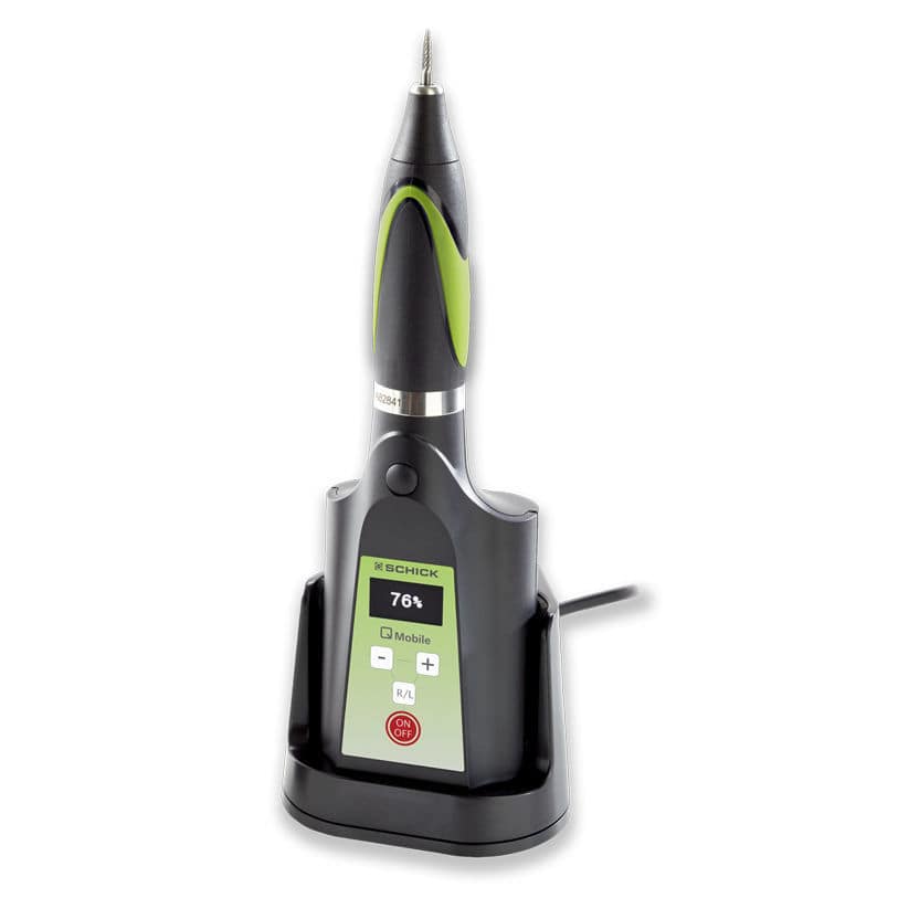 Electric deburring tool - Q mobile - Schick Industrie