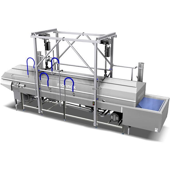 Steam industrial cooker - CK1500 - staedler automation AG - electric ...